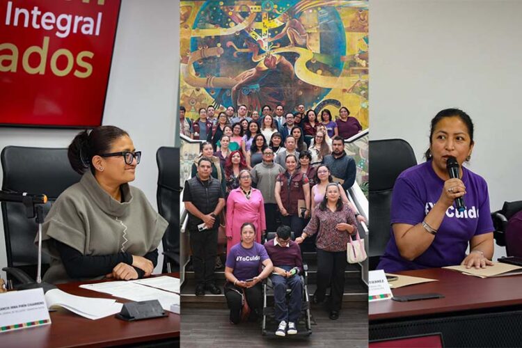 Instalan primer mecanismo del sistema integral de cuidados en México